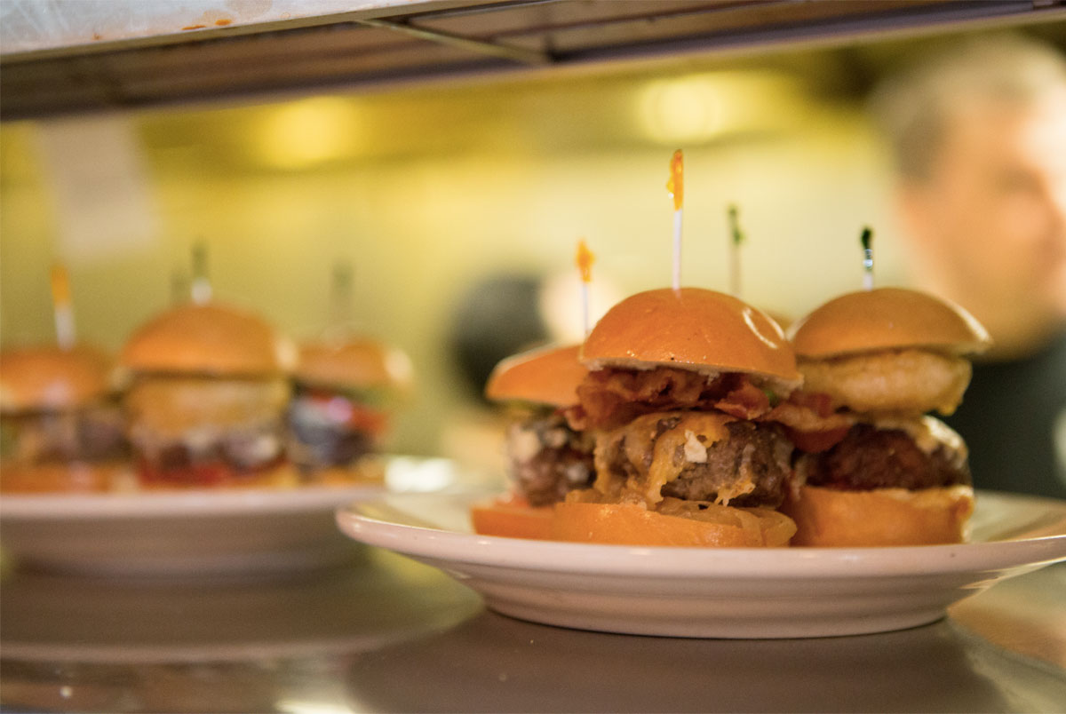 Nick’s Ground Bacon Burgers - Nicks Old City